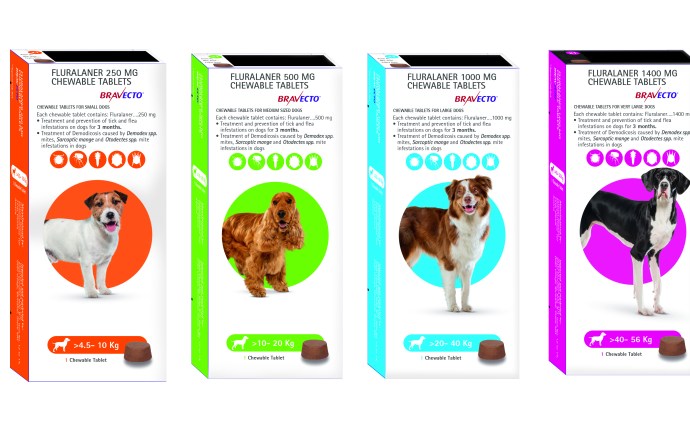 Bravecto ® Chewable Tablets for Dogs- (Fluralaner) - MSD Animal Health India